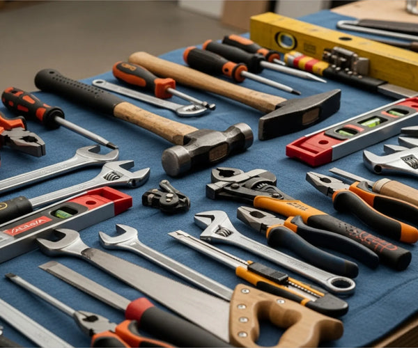 Hand Tools for Construction Essential Building Equipment | A-Class Pro ...